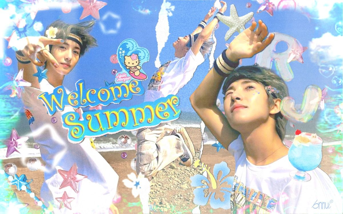 renjun summer Chrome Theme - ThemeBeta