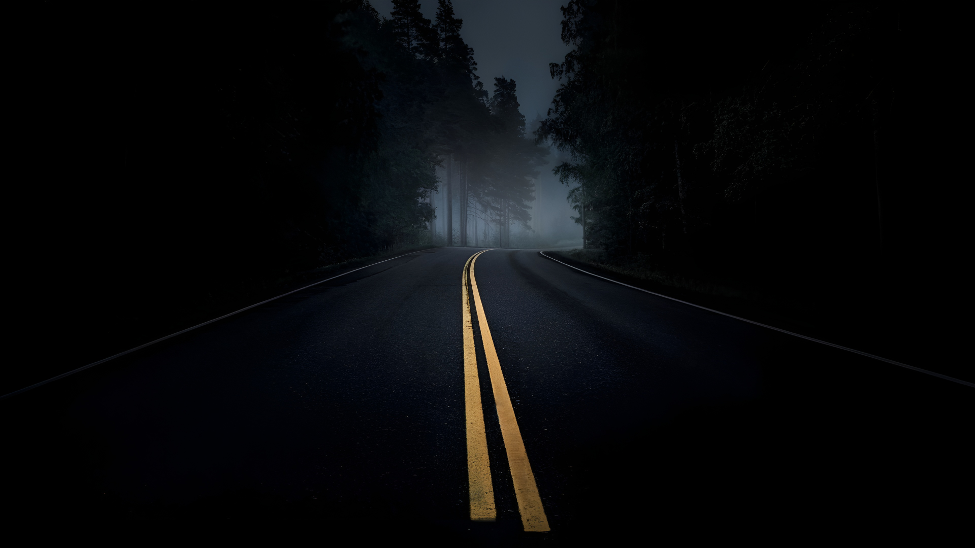 Forrest road Chrome Theme - ThemeBeta