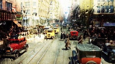 Rush Hour Windows Theme - ThemeBeta