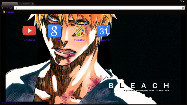 ichigo Chrome Theme - ThemeBeta