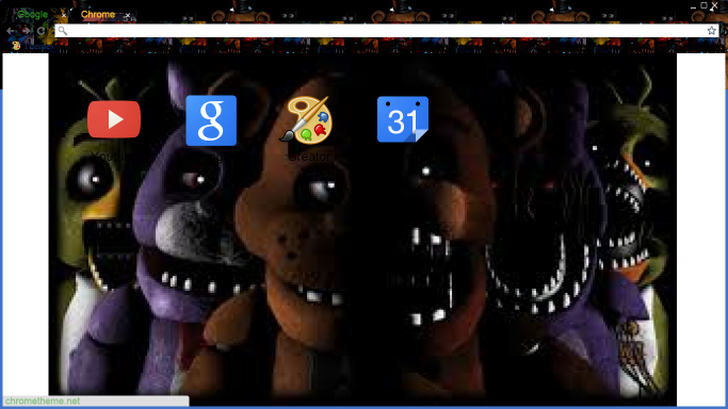 FNAF! Chrome Theme - ThemeBeta