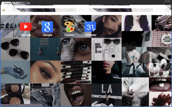 Aesthetic Google Chrome Theme Chrome Theme - ThemeBeta