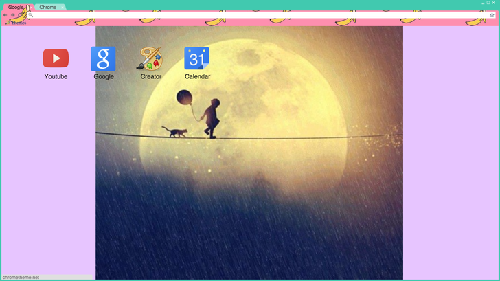 LOVE Chrome Theme - ThemeBeta
