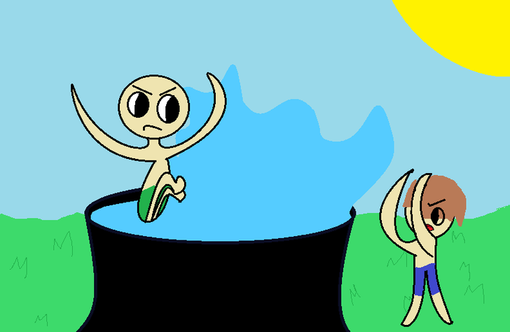 Day At The Pool Chrome Theme - ThemeBeta