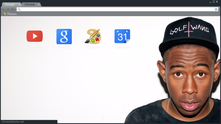 tyler Chrome Theme - ThemeBeta