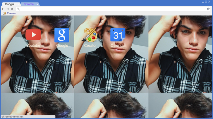 Ethan Dolan Chrome Theme - ThemeBeta