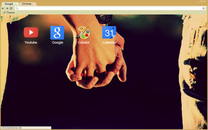 Couple Chrome Theme - ThemeBeta
