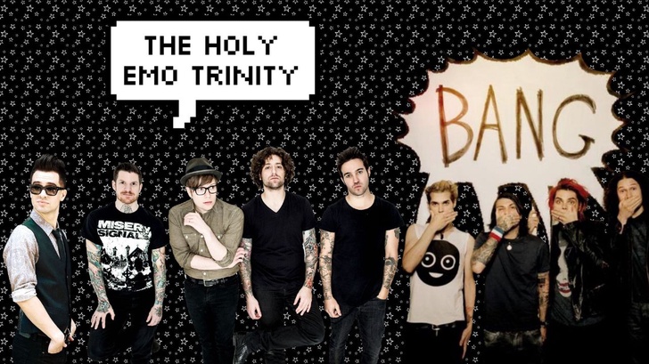 Emo Trinity Chrome Theme - ThemeBeta