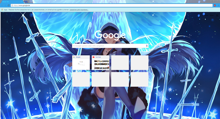 General Esdeath Chrome Theme - ThemeBeta