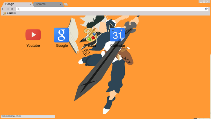 Black Clover Chrome Theme - ThemeBeta