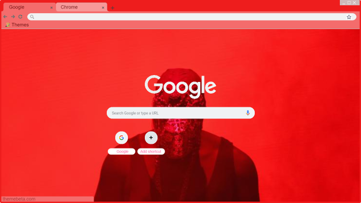 Kanye West YEEZUS theme Chrome Theme - ThemeBeta