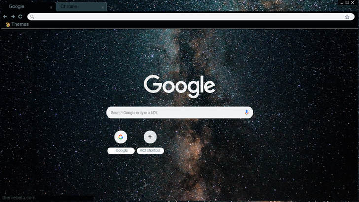 milky_way Chrome Theme - ThemeBeta