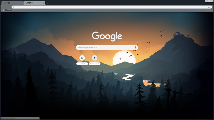 Firewatch Chrome Theme - ThemeBeta
