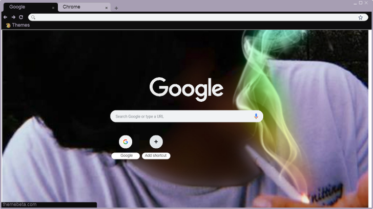 ZeanKristof Chrome Theme - ThemeBeta
