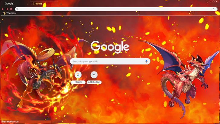 Brunhilda/ High Brunhilda Chrome Theme - ThemeBeta