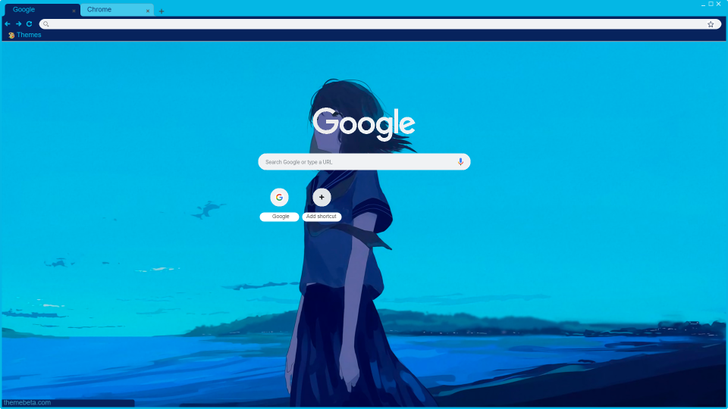Chrome Theme - ThemeBeta