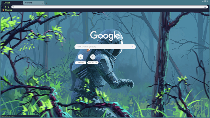 Forrest Astro Chrome Theme - ThemeBeta