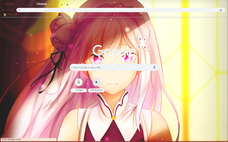 EmiliaReZero Ed1 Chrome Theme - ThemeBeta