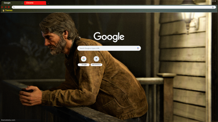 The Last of Us Chrome Theme - ThemeBeta