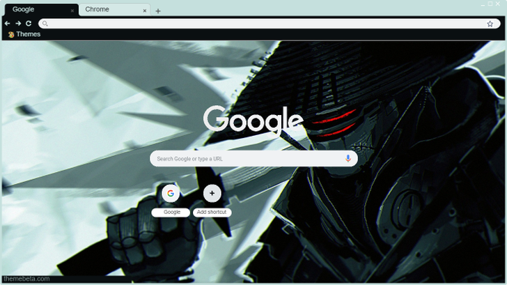 Samurai Chrome Theme - ThemeBeta