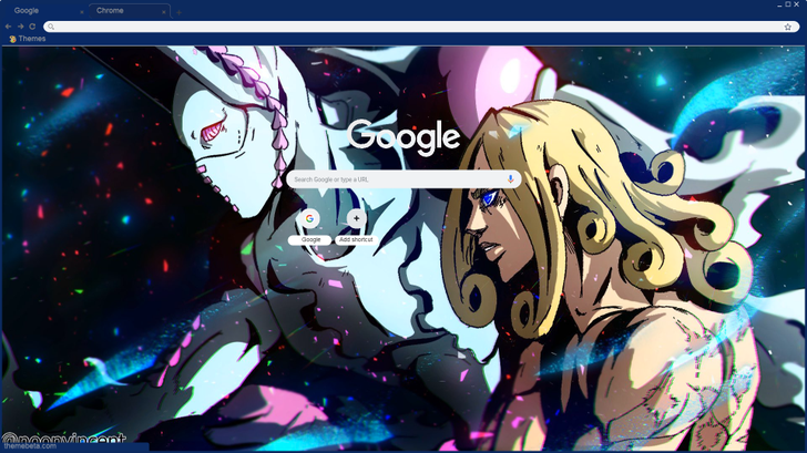 D4c e funny valentine Chrome Theme - ThemeBeta