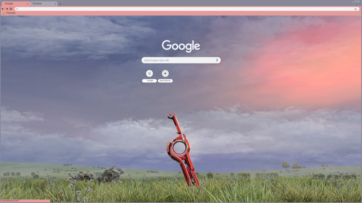 Monado (Dusk) Chrome Theme - ThemeBeta
