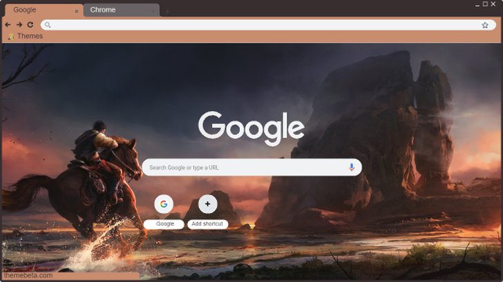 RDR2 Chrome Theme - ThemeBeta