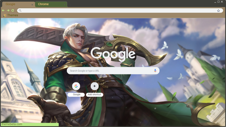 Alucard Lone Hero [MLBB] Chrome Theme - ThemeBeta