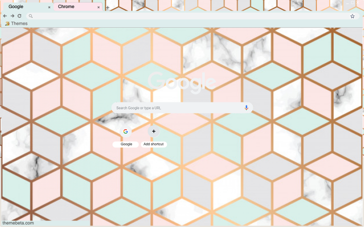 Marble Chrome Theme - ThemeBeta