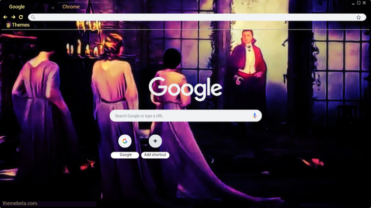 Dracula 1931 - He Is Mine Chrome Theme - ThemeBeta