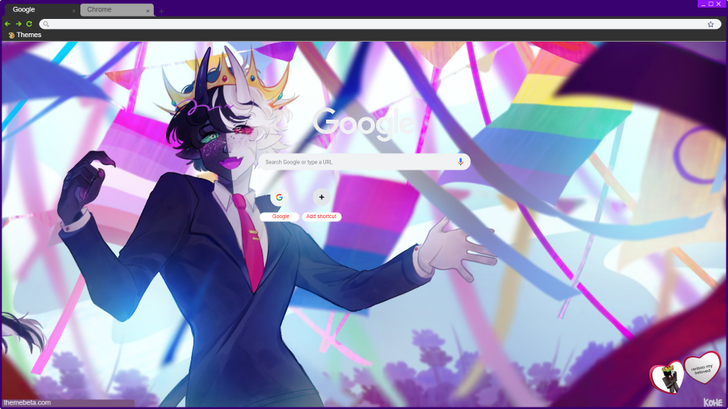 Ranboo MCYT DSMP Theme Chrome Theme - ThemeBeta