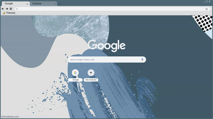 PixelWorks Blues Chrome Theme - ThemeBeta