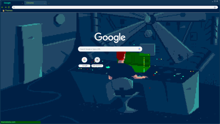 Another World / Out of this World Chrome Theme - ThemeBeta
