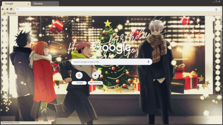 Chrome Theme - ThemeBeta