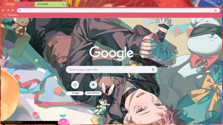 yuuji itadori jujutsu kaisen by nightwing Chrome Theme - ThemeBeta