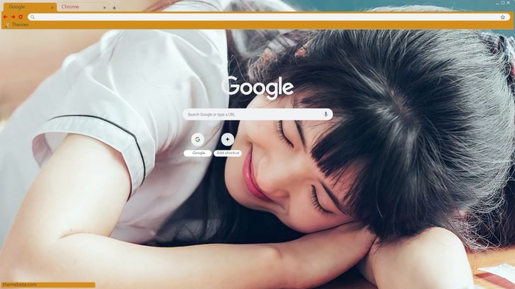 taeri-2 Chrome Theme - ThemeBeta