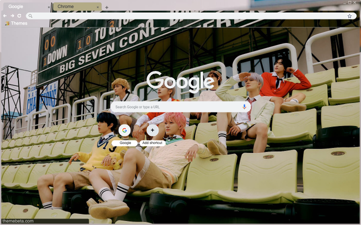 BROKEN MELODIES — NCT DREAM Chrome Theme - ThemeBeta