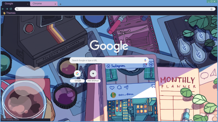 Photo Class Chrome Theme - ThemeBeta