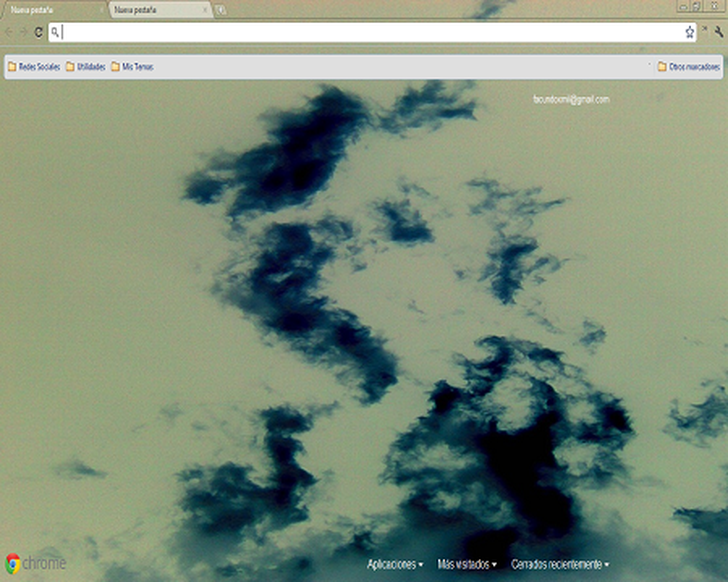 Dark Cloud 2 Chrome Theme - ThemeBeta