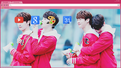 Yaoi Chrome Themes - ThemeBeta