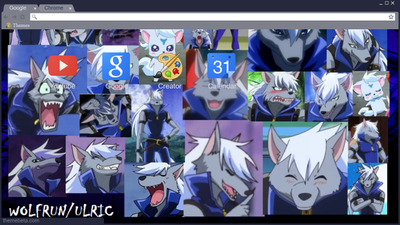 Glitter Force Chrome Themes - ThemeBeta