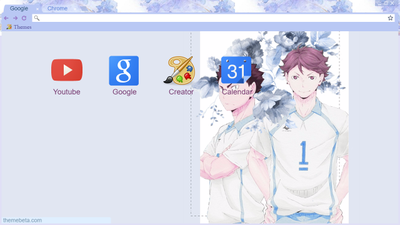 Haikyuu Chrome Themes - ThemeBeta