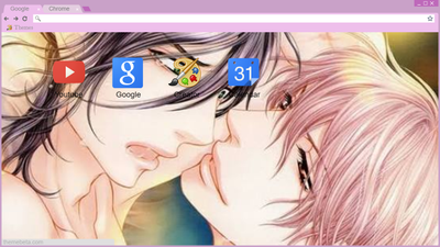 Yaoi Chrome Themes - ThemeBeta