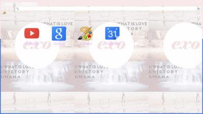 EXO Chrome Themes - ThemeBeta