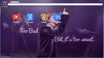 bts Chrome Themes - ThemeBeta