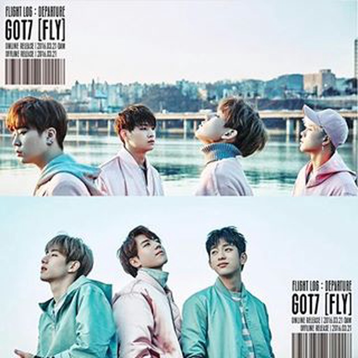 GOT7 FLY Chrome Theme - ThemeBeta