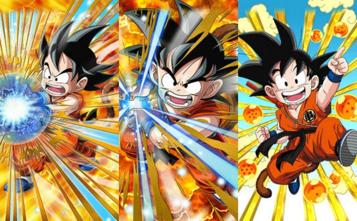 KId Goku Collage Chrome Theme - ThemeBeta