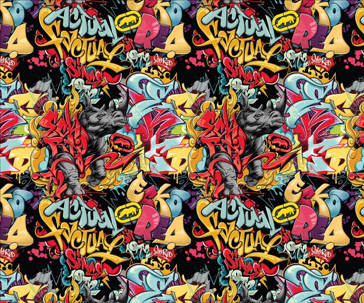 Graffiti Marc Ecko - by Deas Chrome Theme - ThemeBeta